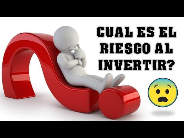 Cómo evaluar el riesgo de tus inversiones - EconomiaeInversion.com