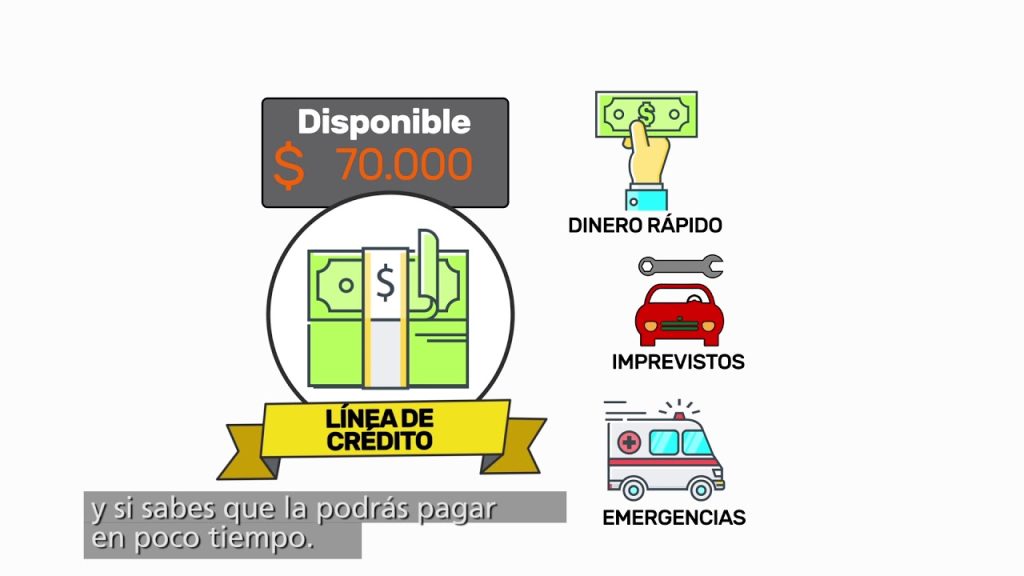 Cómo usar correctamente una línea de crédito - EconomiaeInversion.com