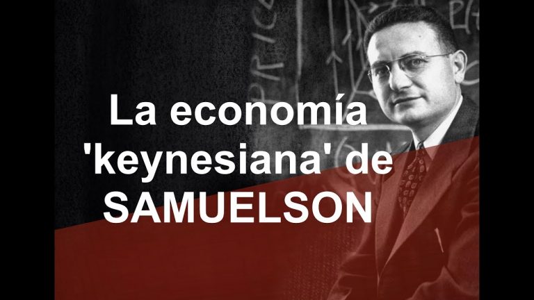 Paul Samuelson y la teoría del equilibrio general en la economía ...