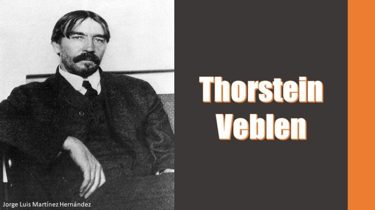 Thorstein Veblen: Crítica al Consumismo y su Impacto en la Economía ...