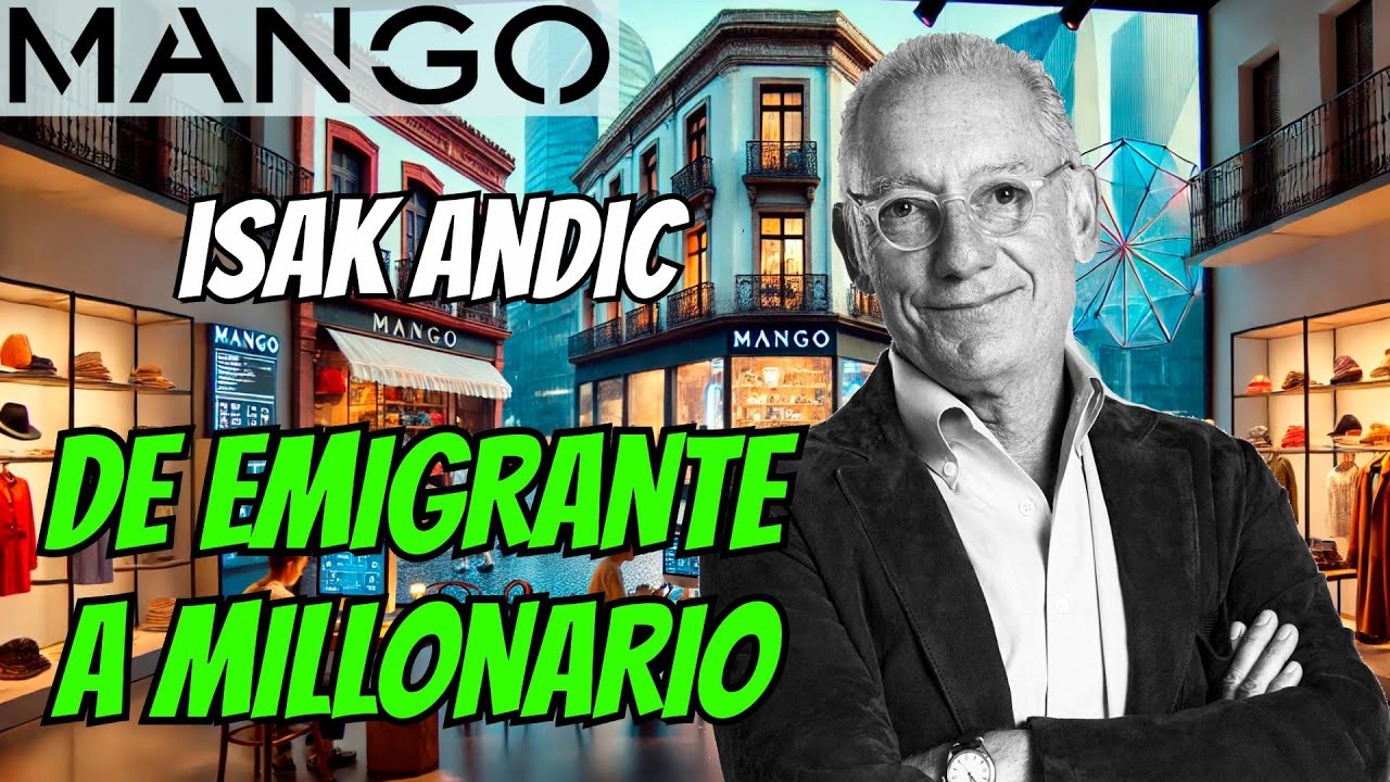Biografía de Isak Andic: Vida, Éxitos y Legado del Fundador de Mango ...